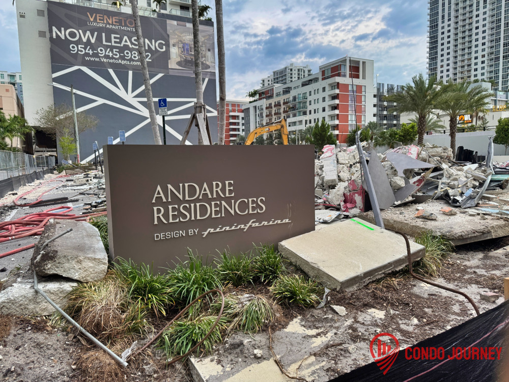 Andare Residences Breaks Ground | Condo Complexes